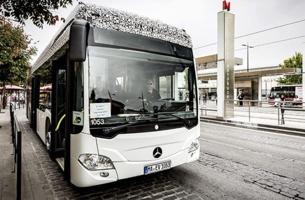 Charged EVs | Electric Mercedes Citaro city bus to debut in 2018 ...