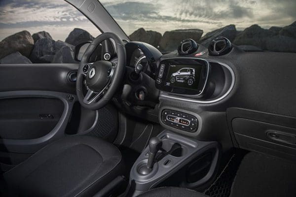 Charged EVs | 2018 smart fortwo loses its top - and its gas engine ...