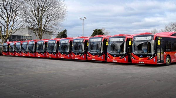 Charged EVs | BYD opens first electric bus assembly plant in Canada ...