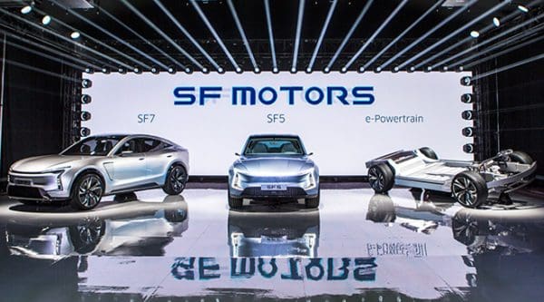 Charged EVs | SF Motors teases two new EVs, plans to begin production ...
