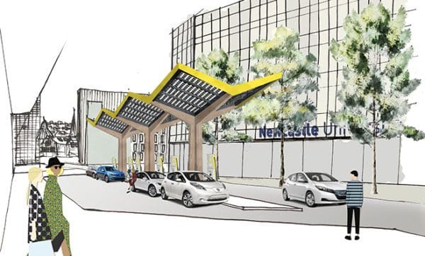 Charged EVs | Fastned to deploy fast chargers with up to 350 kW in UK ...