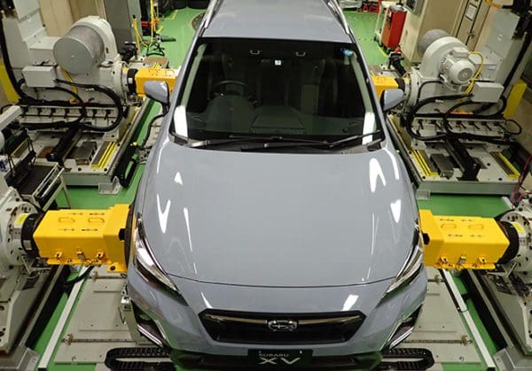 Charged EVs | Subaru uses National Instruments’ hardware-in-the-loop ...