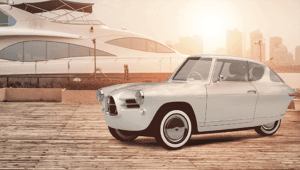 Charged EVs | Estonian startup Nobe turns heads with its retro-styled ...