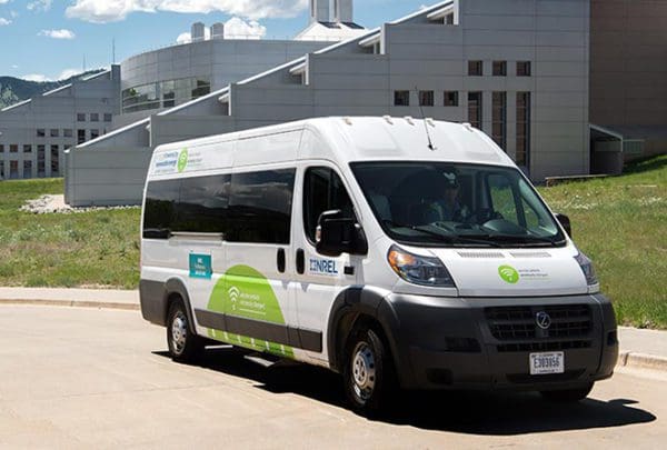 Charged EVs | NREL demonstrates wirelessly charged electric van ...