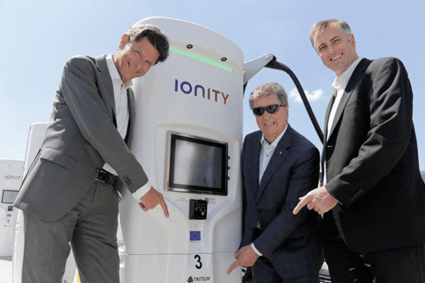 Charged EVs | Tritium signs deal with IONITY for 100 high-power ...