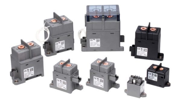 Charged EVs | New LSIS high-voltage DC relays feature arc extinguishing ...