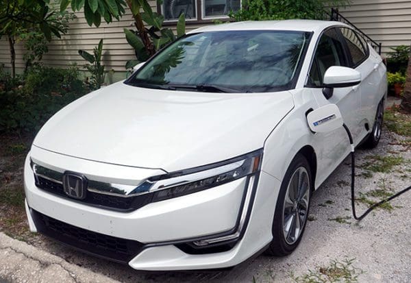 Charged EVs | Honda Clarity PHEV drives like a dream - Charged EVs