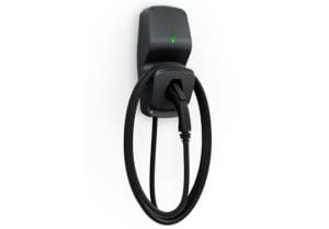 Charged EVs | The FLO Home is a sleek all-aluminum indoor/outdoor EV ...