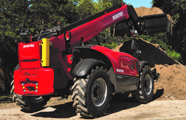 Charged EVs | Manitou electrifies two construction-telehandler ...