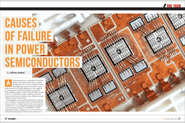 Charged EVs | Top causes of failure in power semiconductors - Charged EVs