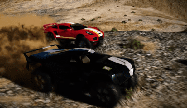 Charged EVs | Formula E announces new off-road electric racing series ...