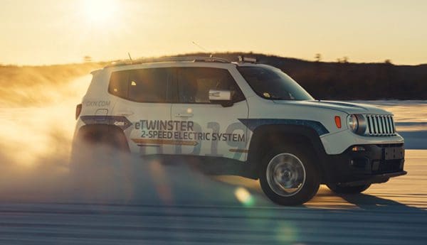 Charged EVs | GKN demonstrates EV with two-speed transmission and ...