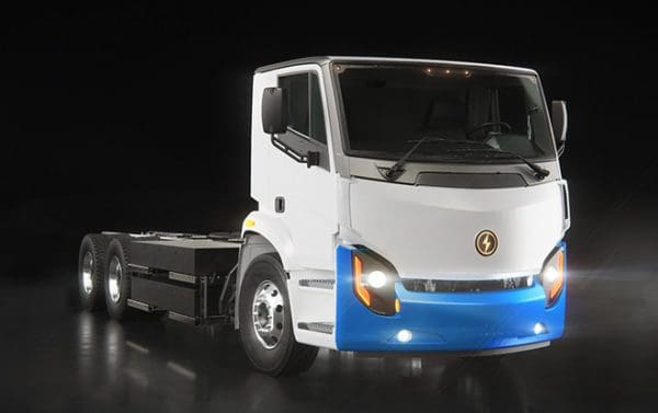 Charged EVs | Lion launches Class 8 urban electric truck - Charged EVs