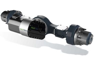 Charged EVs | AxleTech launches new line of electric powertrain systems ...