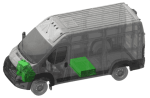 Charged EVs | Maxwell Vehicles retrofits RAM ProMaster vans with plug ...