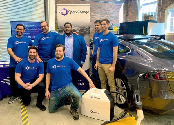 Charged EVs | Sparkcharge launches a portable and scalable DC fast ...