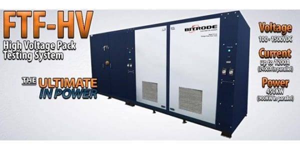 Charged EVs | Bitrode introduces new high-voltage battery pack testing ...
