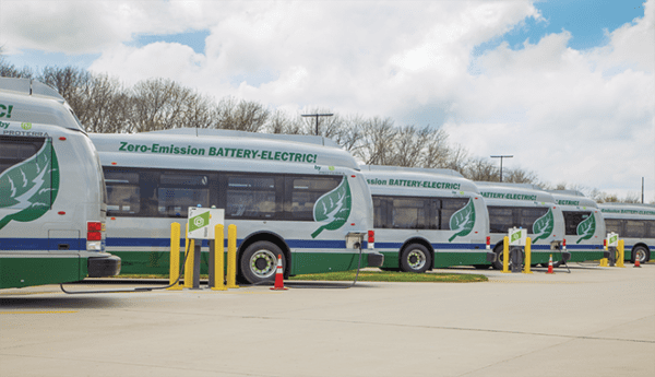 Charged EVs | Proterra's new multi-dispenser charging system for heavy ...