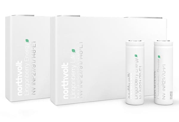 Charged EVs | Northvolt raises $1.1 billion to expand cell and cathode ...