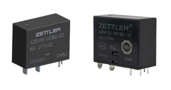 Charged EVs | ZETTLER launches two new relay series for EV charging ...