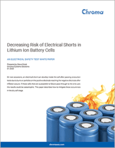 Charged EVs | Decreasing the risk of electrical shorts in Li-ion ...