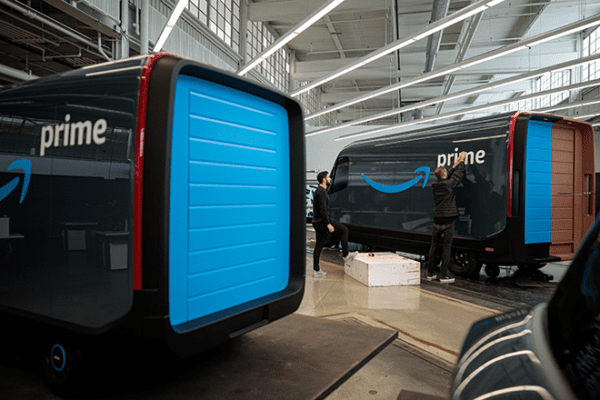 Charged EVs | Amazon and Rivian work together to develop new electric ...