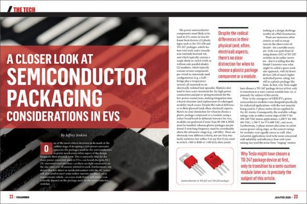 Charged EVs | Here’s why Tesla transitioned to a semi-custom power ...