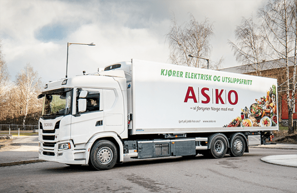 Charged EVs | Norwegian wholesaler ASKO deploys 2 Scania electric ...