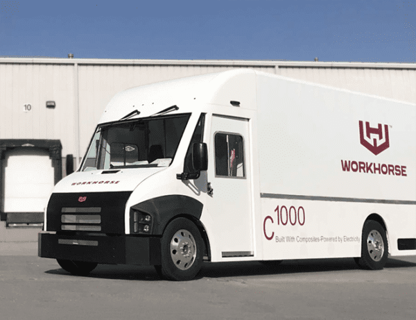 Charged EVs | Workhorse C-Series electric delivery trucks earn EPA ...