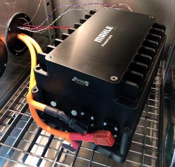 Charged EVs | MAHLE opens battery module testing and development ...