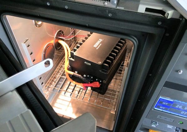 Charged EVs | MAHLE opens battery module testing and development ...