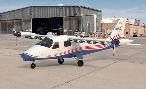 Charged EVs | NASA releases concept images of electric X-57 Maxwell ...