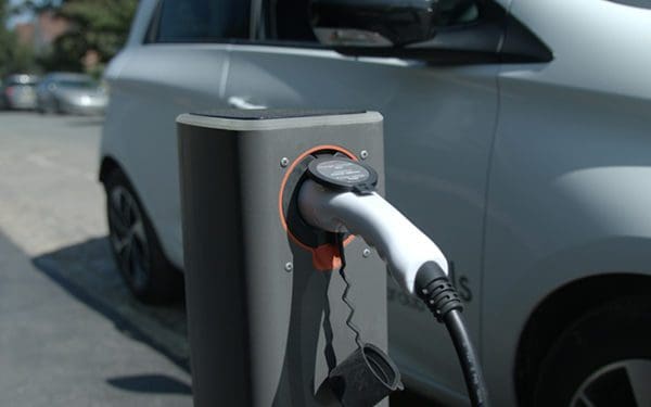 Charged EVs | Urban Electric tests its retractable kerbside charge ...