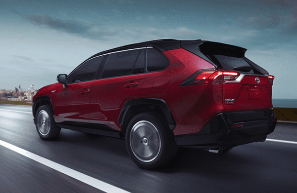 Charged EVs | Toyota RAV4 Prime PHEV boasts 42-mile electric range ...