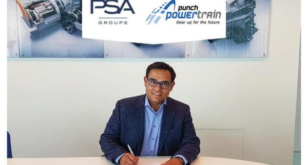 Charged EVs | Punch Powertrain and Groupe PSA launch electrification ...