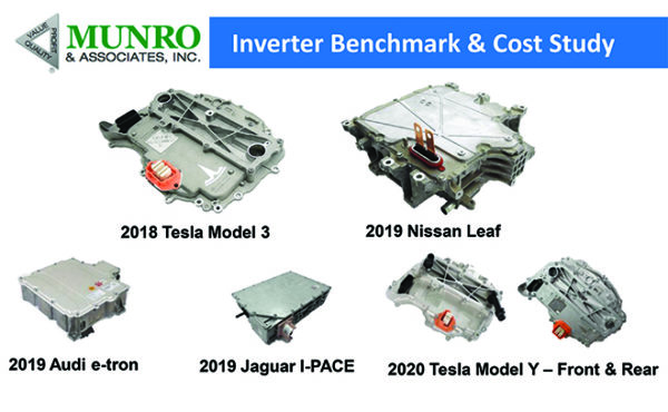 Charged EVs | Tesla's inverter technology versus other BEVs: watch the ...