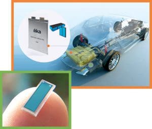 Charged EVs | Scale up micro-solid-state batteries to large EV cells ...