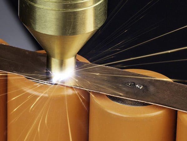 Charged EVs | Sunstone Engineering’s new battery welding system enables ...