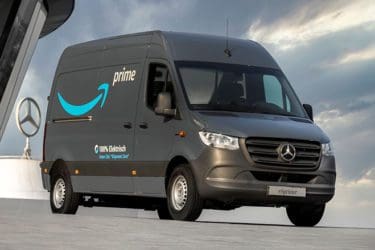 Charged EVs | Amazon orders 1,800 Mercedes-Benz electric vans - Charged EVs