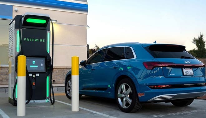 Charged EVs | FreeWire’s battery-integrated Boost Charger maximizes ...