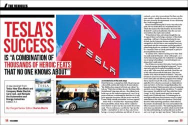 Charged EVs | Tesla’s success is “a combination of thousands of heroic ...