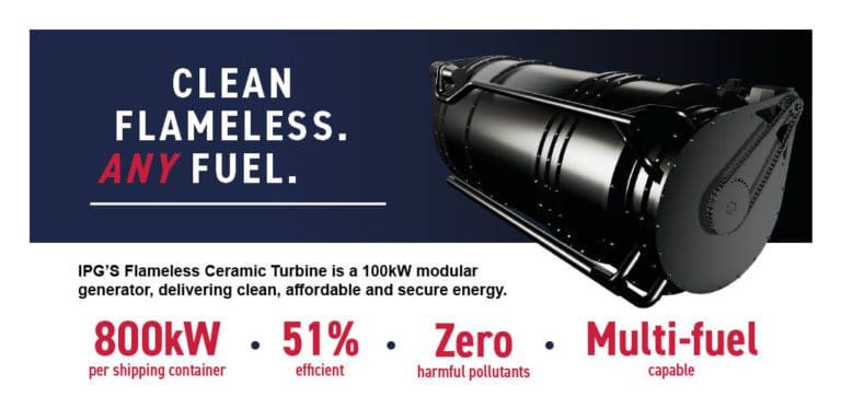 Charged EVs | IPG’s Turbine tech can use hydrogen and biofuels for off ...