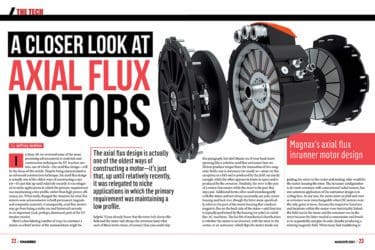 Charged EVs | A closer look at axial flux motors - Charged EVs