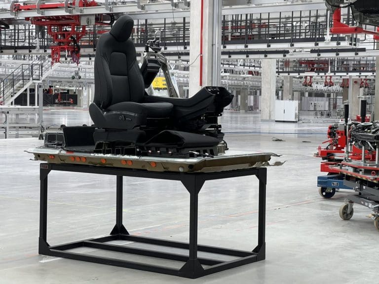 Charged EVs | Tesla shows off new structural battery pack with 4680 ...
