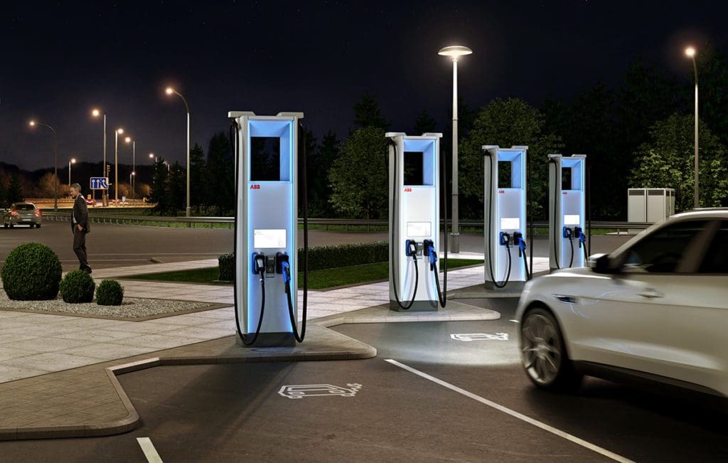 Charged EVs | ABB implements “Plug N Charge” in its new DC chargers ...