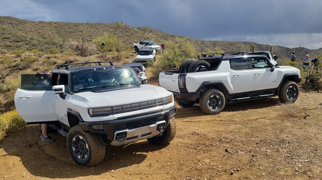 Charged EVs | 2022 GMC Hummer EV Edition 1 first drive: five tons of ...
