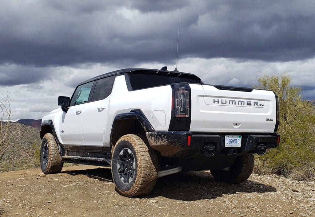 Charged EVs | 2022 GMC Hummer EV Edition 1 first drive: five tons of ...
