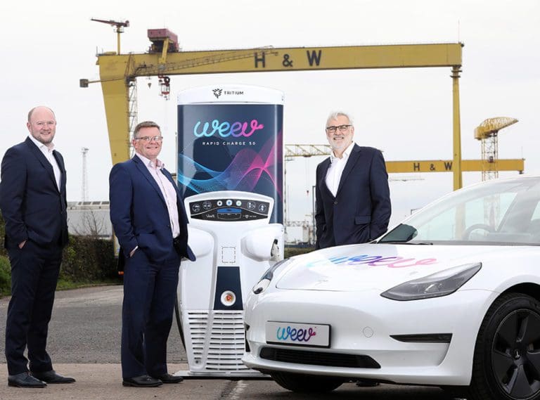 Charged EVs | Startup Weev to build Northern Ireland charging network ...