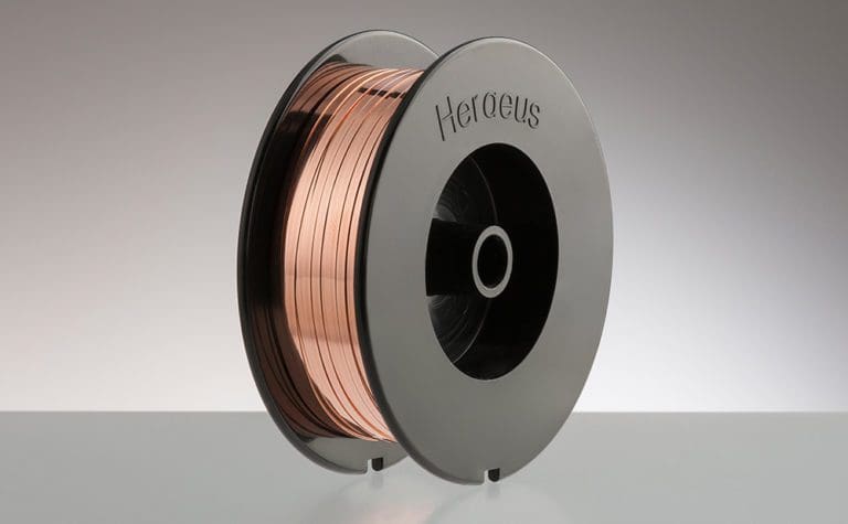Charged EVs | Heraeus’s new copper ribbon for battery terminal laser ...