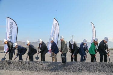 Charged EVs | LG Magna e-Powertrain breaks ground on new EV component ...